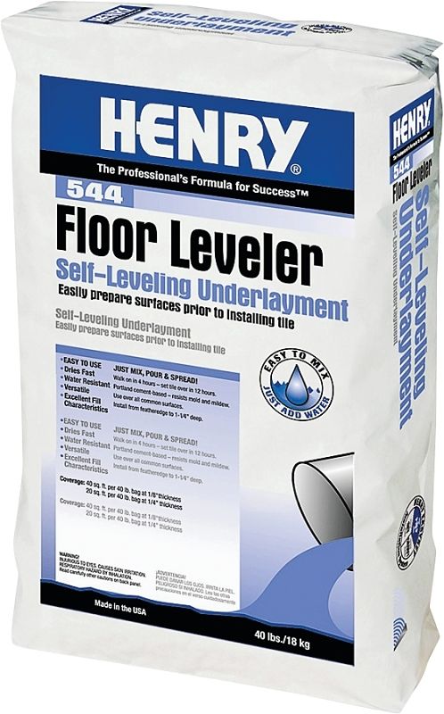 Floor Leveler (40lbs Self Leveling) at Orange County Building Materials ...