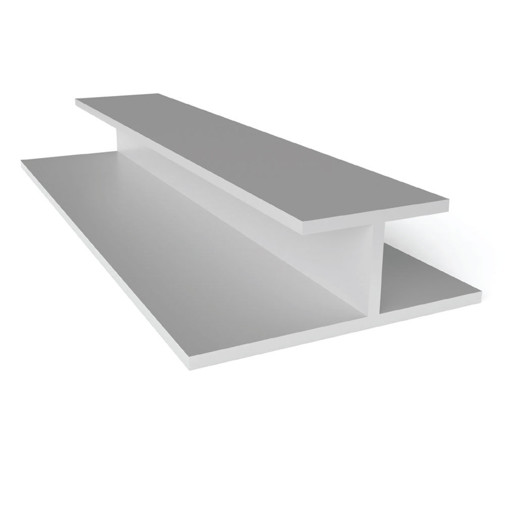 H Mould - 1/4" x 8' Tamlyn Vinyl for Hardie Siding at Orange County ...