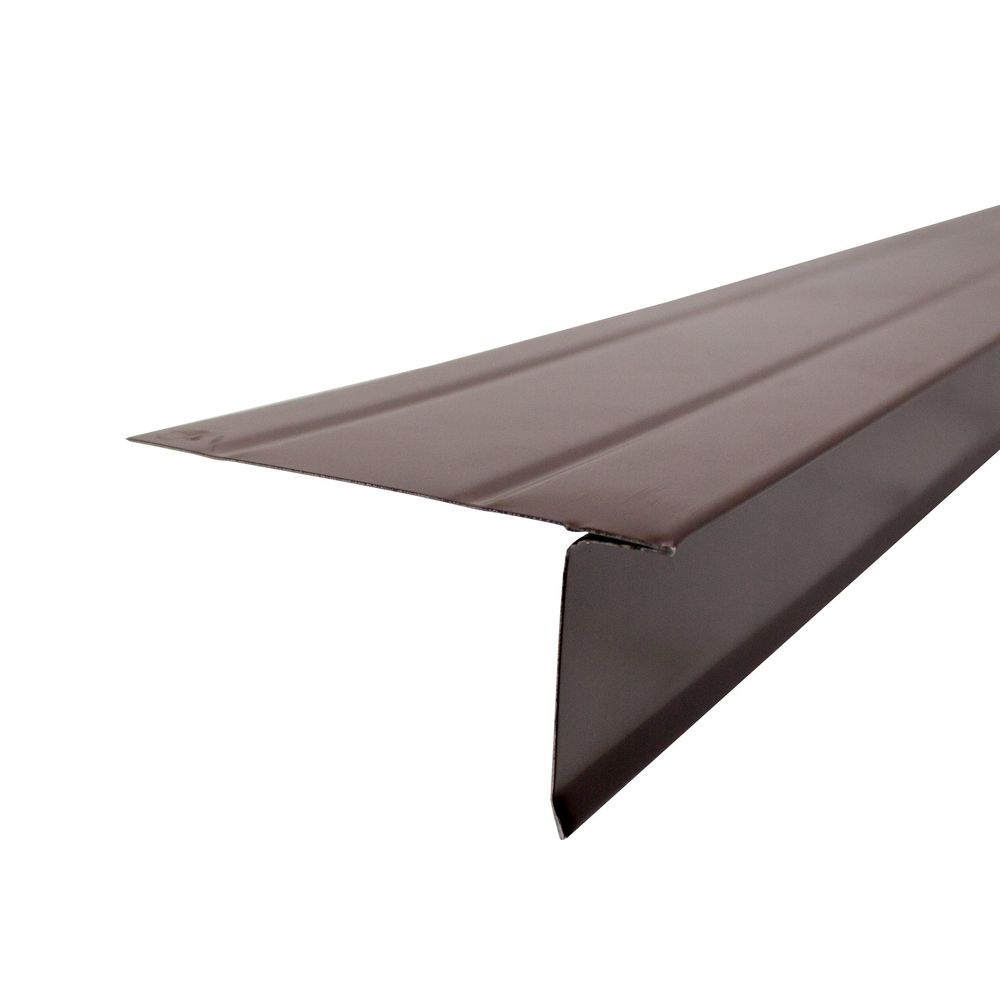 2"x2"x10' Burnish (Territone) Roof Edge (Style D) at Orange County ...