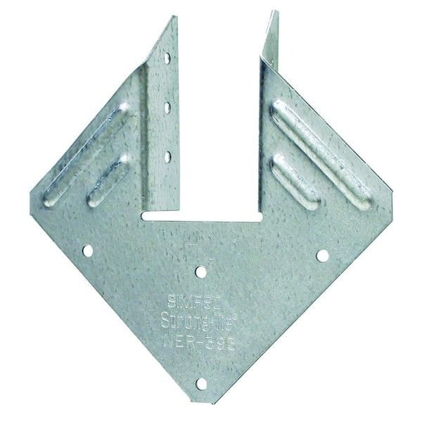 Double Plated Rafter Tie at Orange County Building Materials | Simpson ...