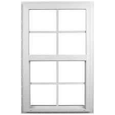 White Vinyl Low-E 4/4 with Half Screen Window 2' x 3' at Orange County ...