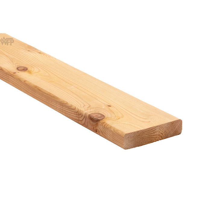 5/4x6x12 Arch Knotty S4S WRC at Guido Materials | 1" - 5/4" Cedar Lumber