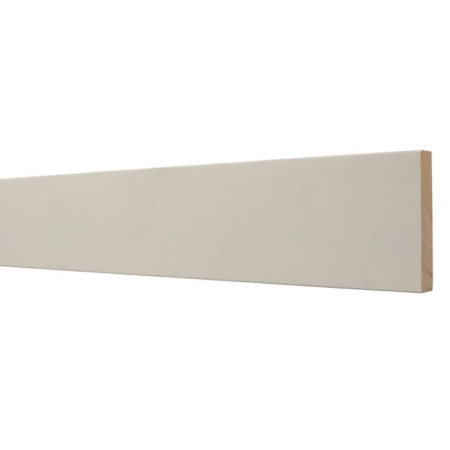 1" x 4" x 16" Primed Combed SP at Guido Materials | Fascia / Real Trim