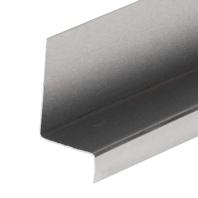 1/4" x 7/16" x 1-1/2" Z Flashing at Guido Materials | Metal Flashing