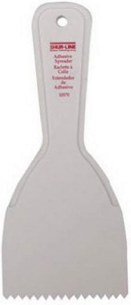 Shurline Plastic V-Notch Adhesive Spreader 10570 at Moscow & Pullman ...