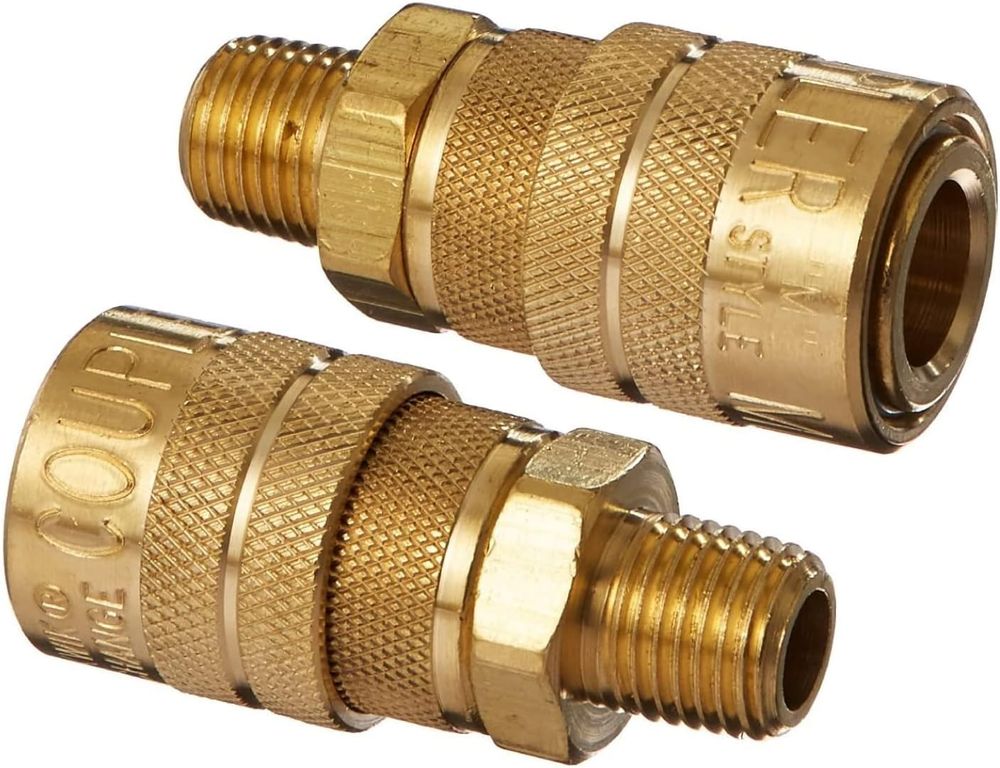 1/4 in. NPT Male Coupling at Moscow & Pullman Building Supply | Air ...