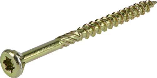 Big Timber #9 x 3 in. YTX Interior Multi-Purpose Wood Flat Head Screws ...