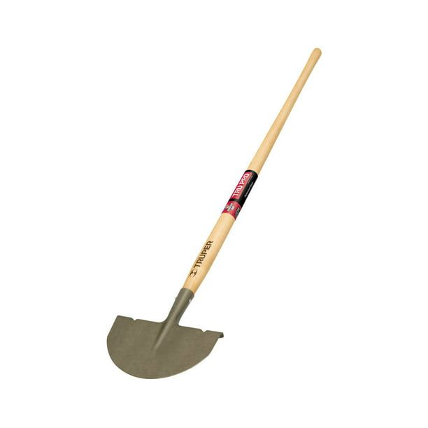 Truper Tru Pro Steel Half Moon Edger Wood Handle 48 in. at Moscow ...