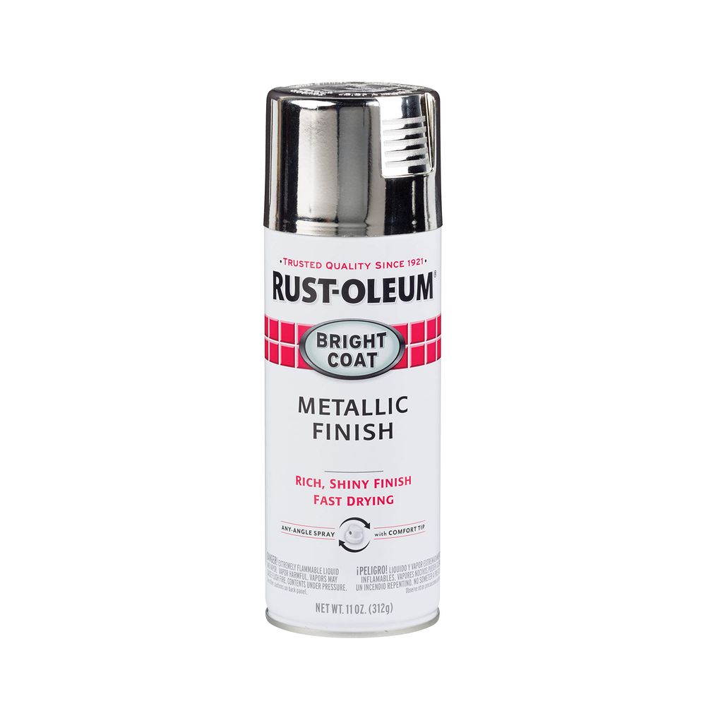 Rust-Oleum Stops Rust Spray Paint Metallic Chrome 12 oz. at Moscow ...