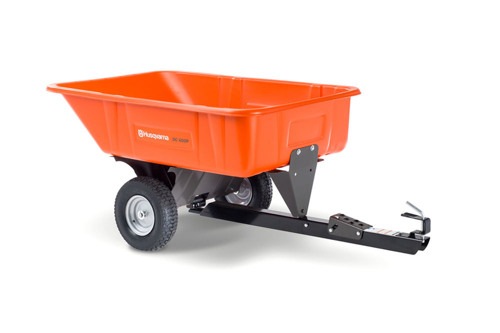 Husqvarna Dump Cart Poly Swivel 500 lb 10 cu ft Capacity at Moscow ...