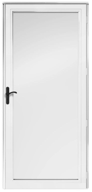 Andersen 10-Series White 36"x80" Left Hand Full View Interchangeable ...