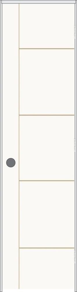 ALKI MDF Prehung 1/6x6/8 at Trail Building Supplies | Alki Doors