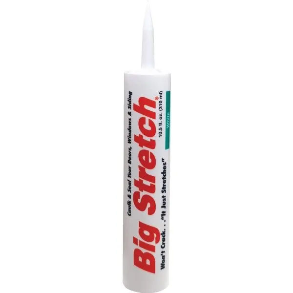 Shop Big Stretch Caulk (White, 10.5 oz) at Ashby Lumber | Caulk