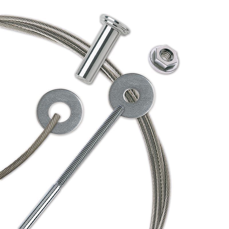 10' Cable Rail Assembly at Chace Building Supply | Decking & Railing