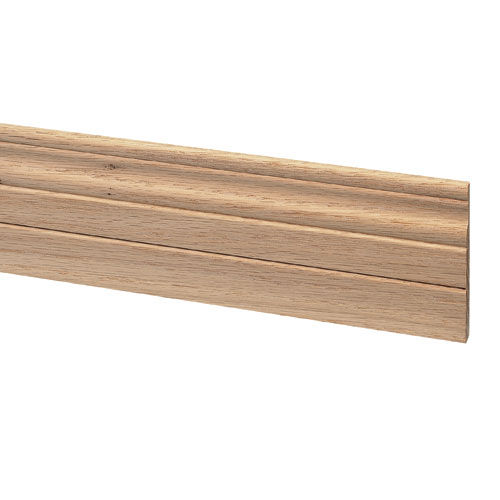 Lineal Foot 3 x 1/2" Ranch Baseboard Moulding at Chace Building Supply ...