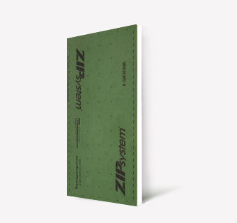 R9 ZIP 4' x 8' x 7/16" Insulation Sheathing (1-1/2" Foam) (Non-Stock ...