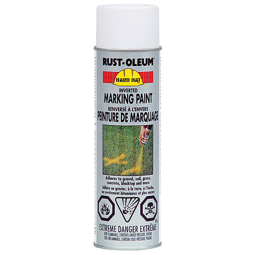 RUST-OLEUM MARKING PAINT WHITE 426G at Hodgins Building Centre ...