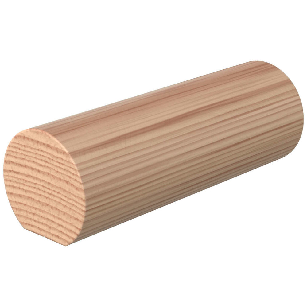 SW-6040 Hemlock Wallrail at Guido Materials | Stair Parts