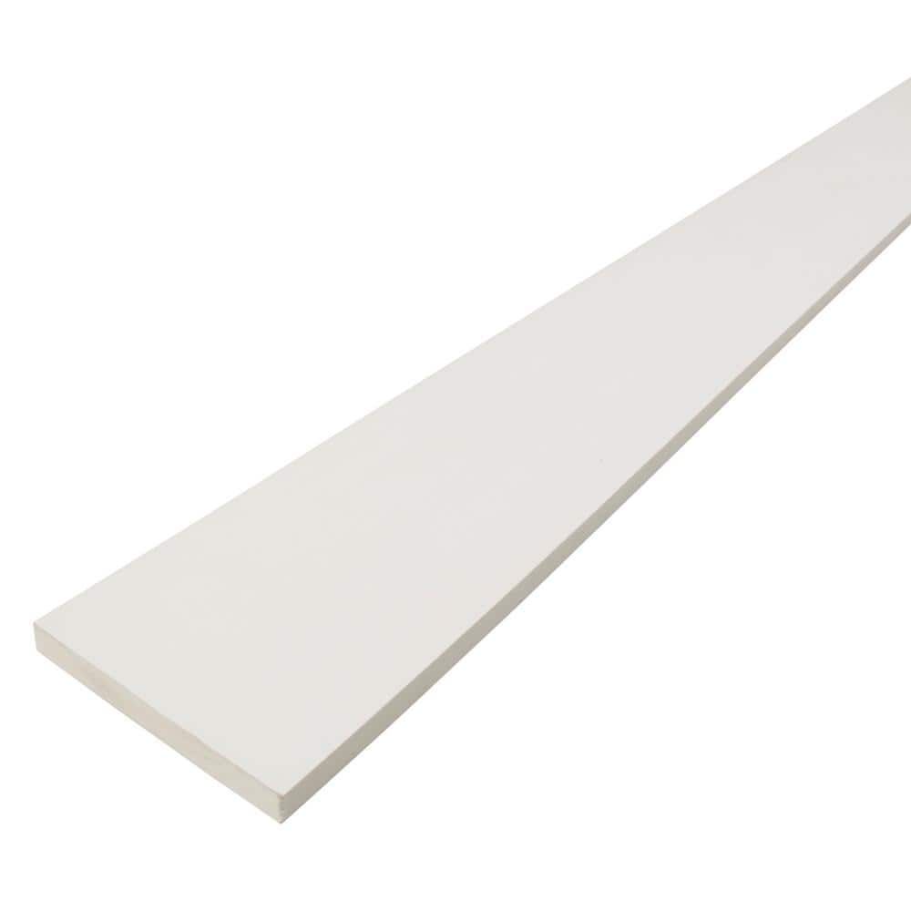 1" x 2" x 16" Primed Combed SP at Guido Materials | Fascia / Real Trim