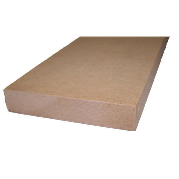 15" x 15" x 3/4" MDF Shelf & Rod Bracket at Guido Materials | Closet ...