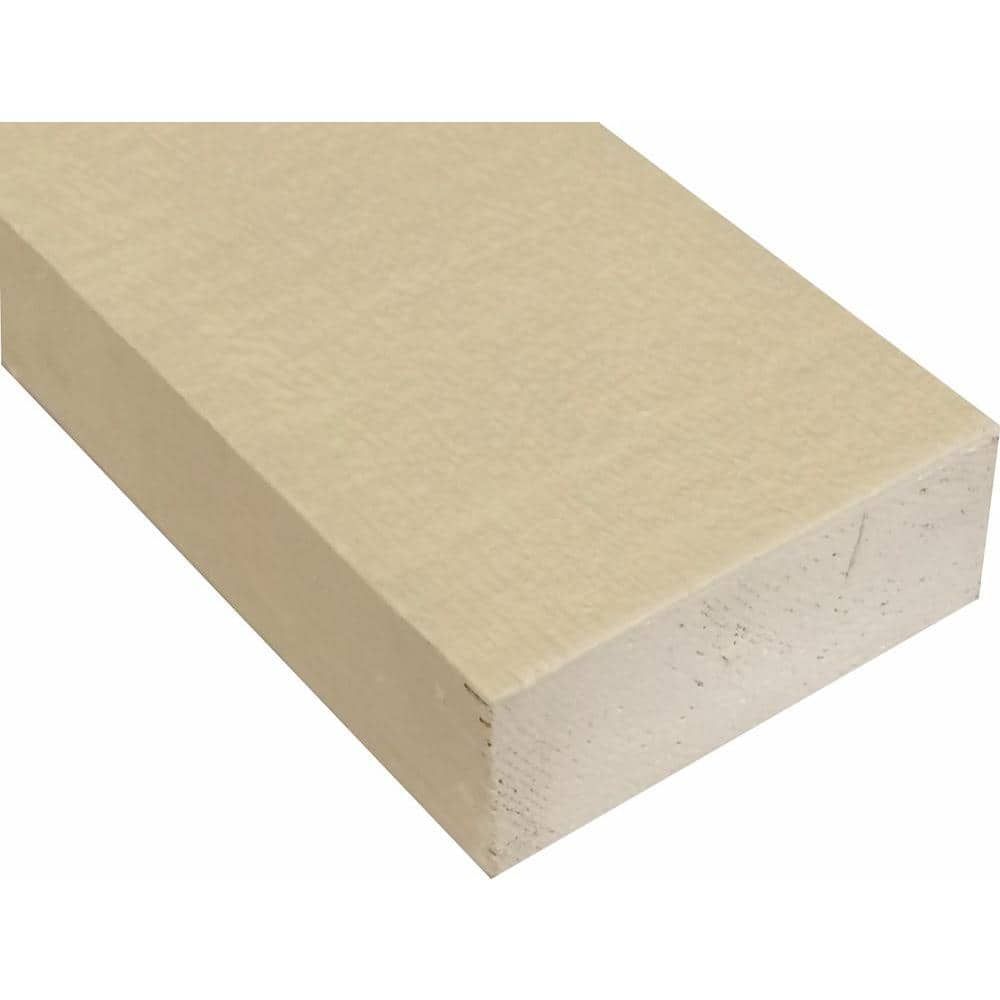 2" x 4" x 16' Primed SPF S1S2E at Guido Materials | Fascia / Real Trim