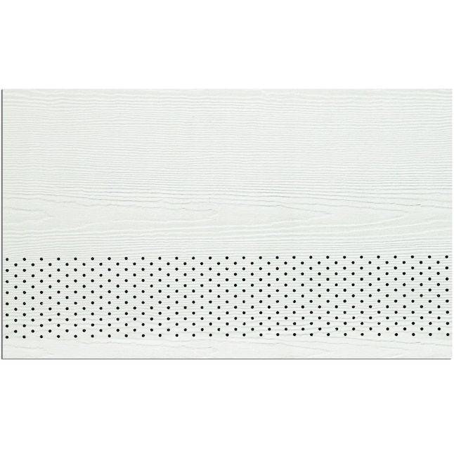 24" x 8' Hardie Textured Perfection Soffit at Guido Materials | James ...