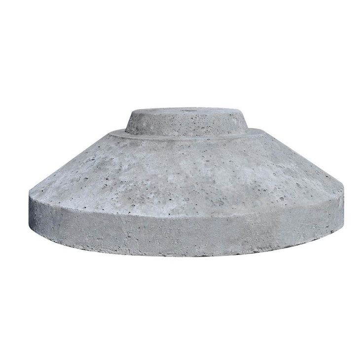 EZ x Tube Base Section at Chace Building Supply | Masonry