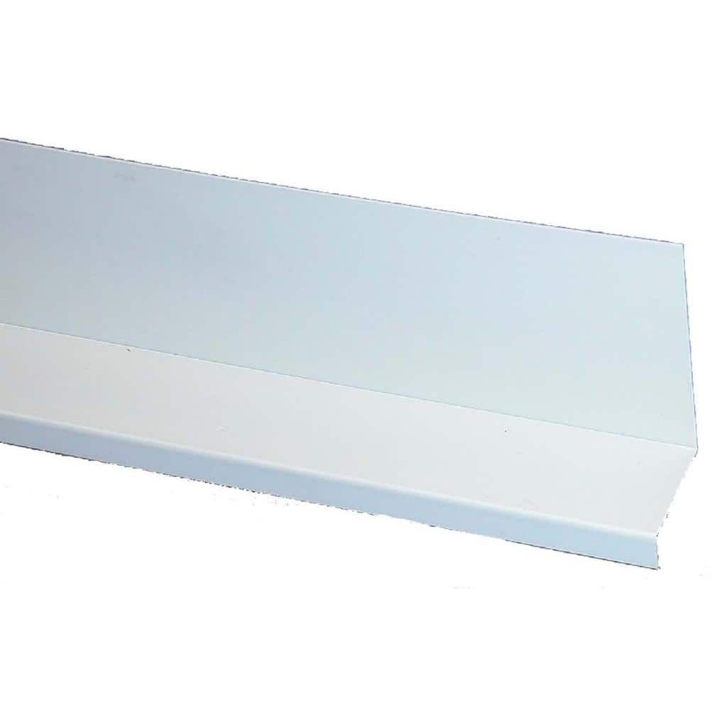 8' Vinyl Deck Ledger Cap at Chace Building Supply | Flashings