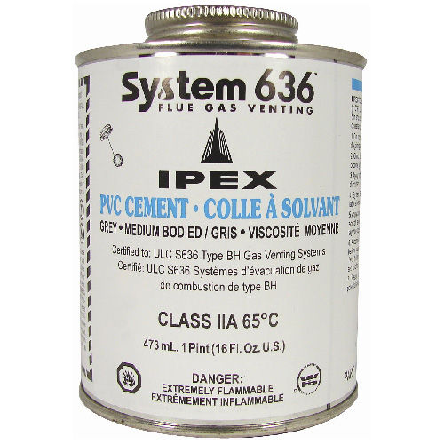 SYSTEM 636 PVC CEMENT 473ML at Hodgins Building Centre | PVC System 636 ...