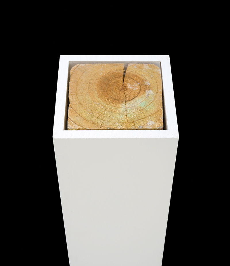 4x4 x 8' PVC Snap Post Wrap at Chace Building Supply | Azek PVC Trim