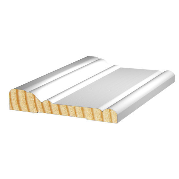 3 x 1/2" Stafford Casing x 15' Primed at Chace Building Supply | Mouldings