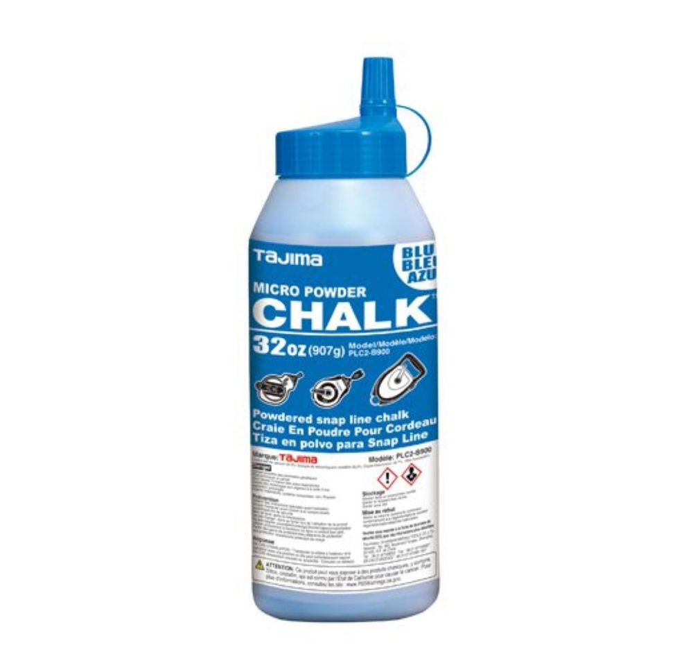 TAJIMA BLUE SNAPLINE CHALK 907G at Trail Building Supplies | Tajima