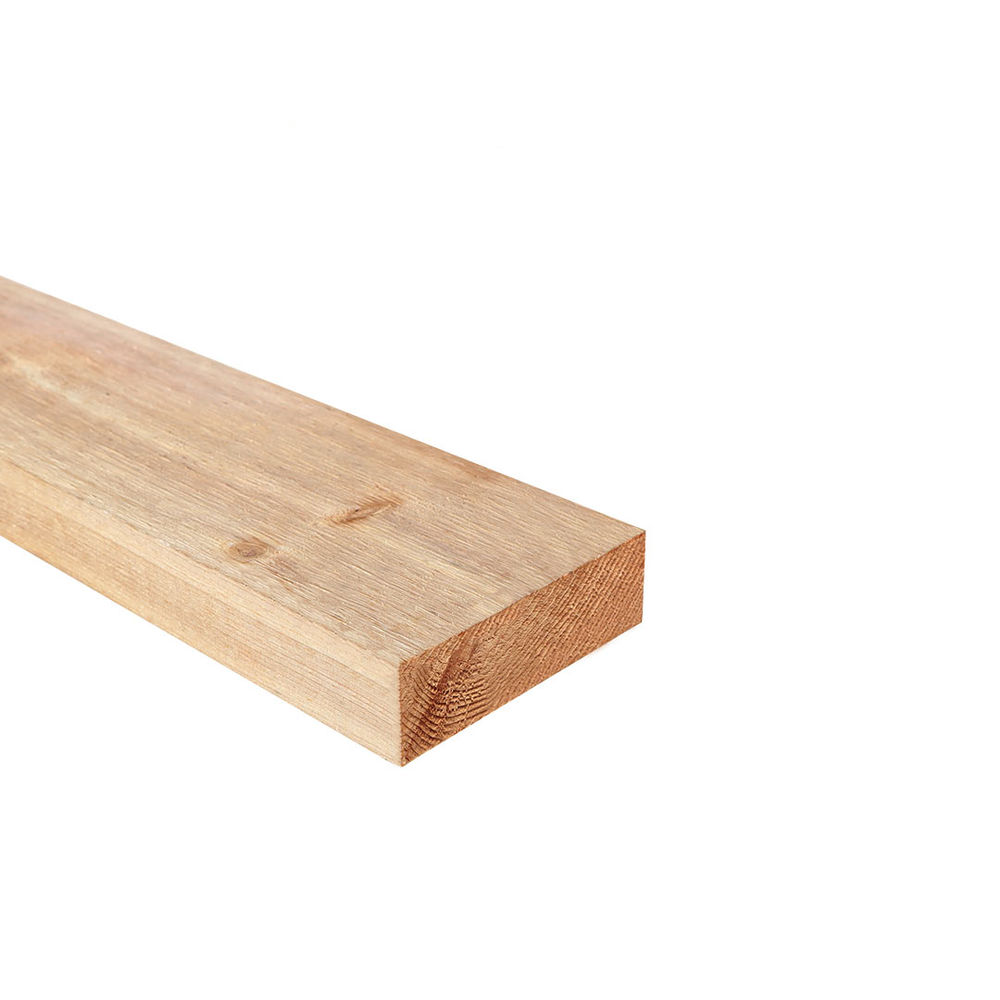 2x6x18ft Kiln Dried 4-Square Western Red Cedar at The Cedar Shop | 2x6 ...