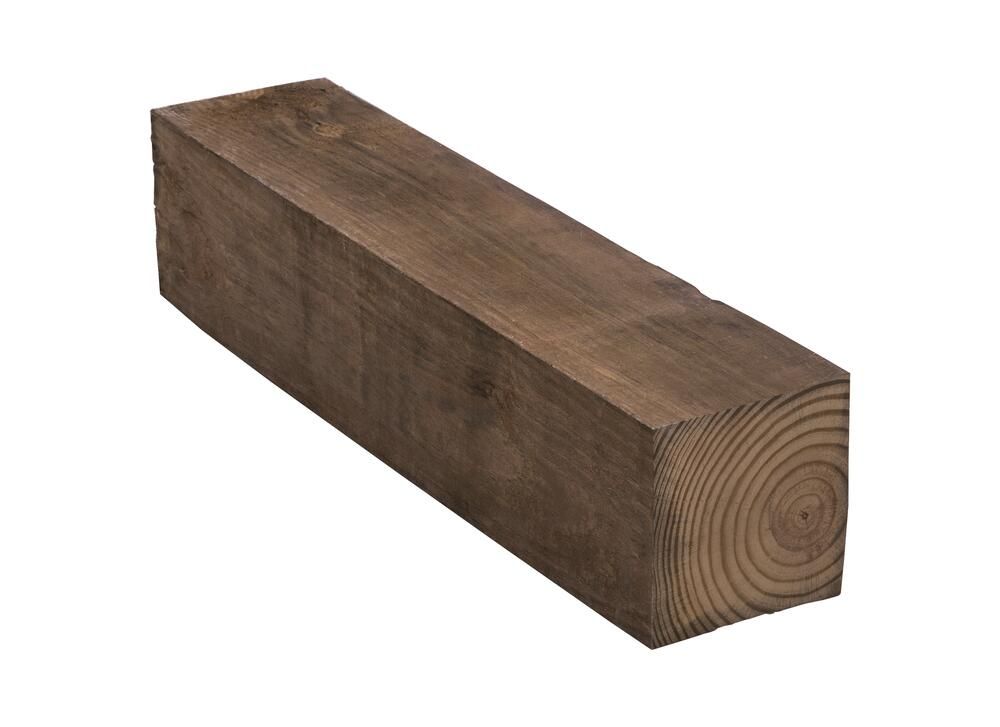 Shop 6x6 Rough Brown MicroPro Sienna 12' at The Cedar Shop | Brown ...