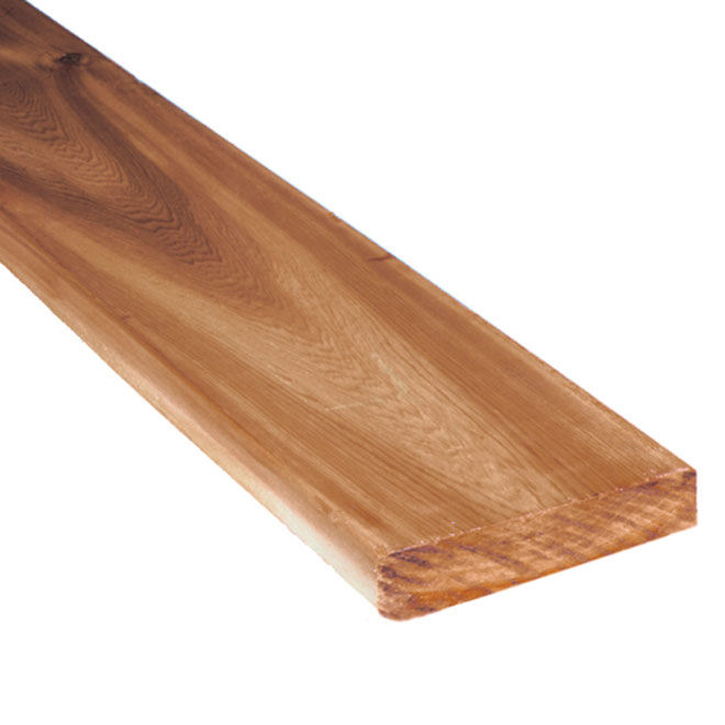 2x8x18ft Rough Appearance Western Red Cedar at The Cedar Shop | 2x8 Rough