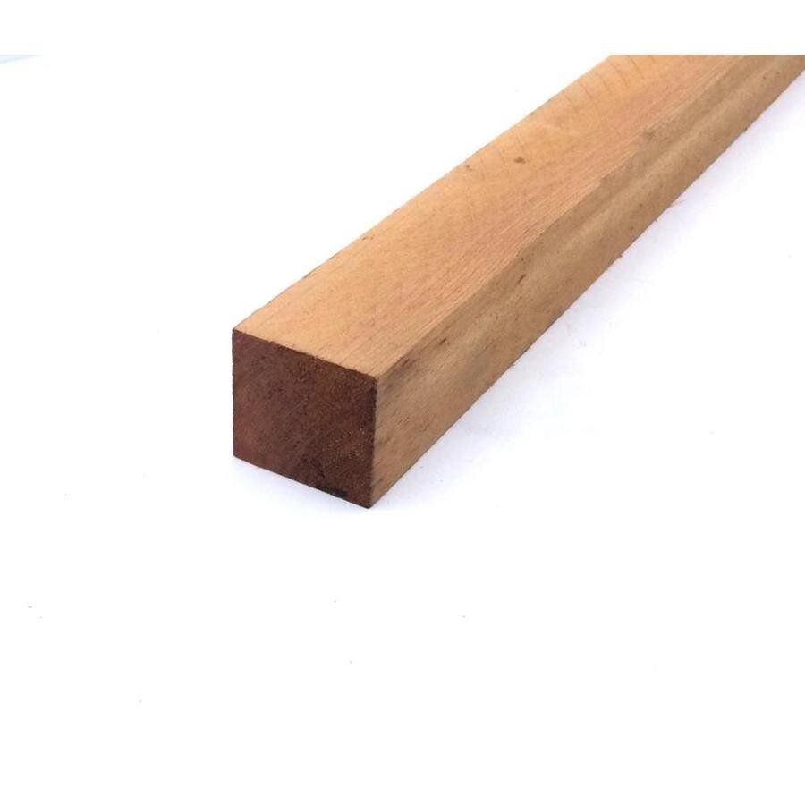 2x2x12ft Smooth-4-Sides, Select-Tight-Knotty Western Red Cedar at The ...