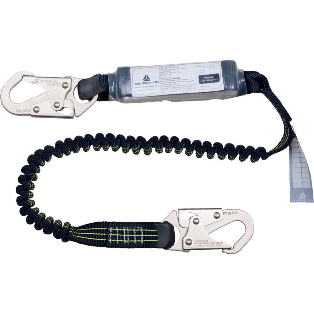 Degil 6ft Shock Pack Web Lanyard w/Snap Hook Ends at Vancouver ...
