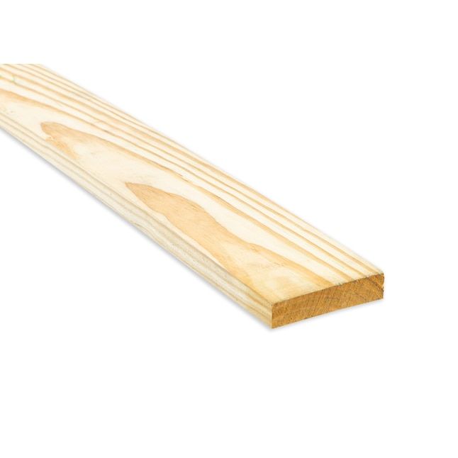 Treated Yellow Pine #2 1x6x16 at Orange County Building Materials ...