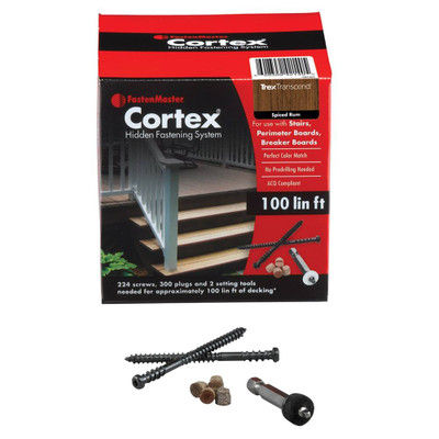 2-1/2" FastenMaster Cortex Collated Fastening System for Trex Foggy ...