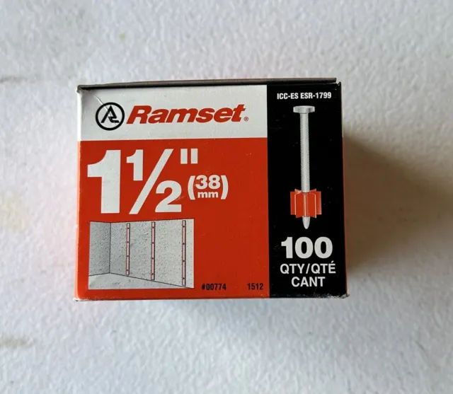 Powder Actuated Fasteners Non-Washer | Collated Nails & Staples