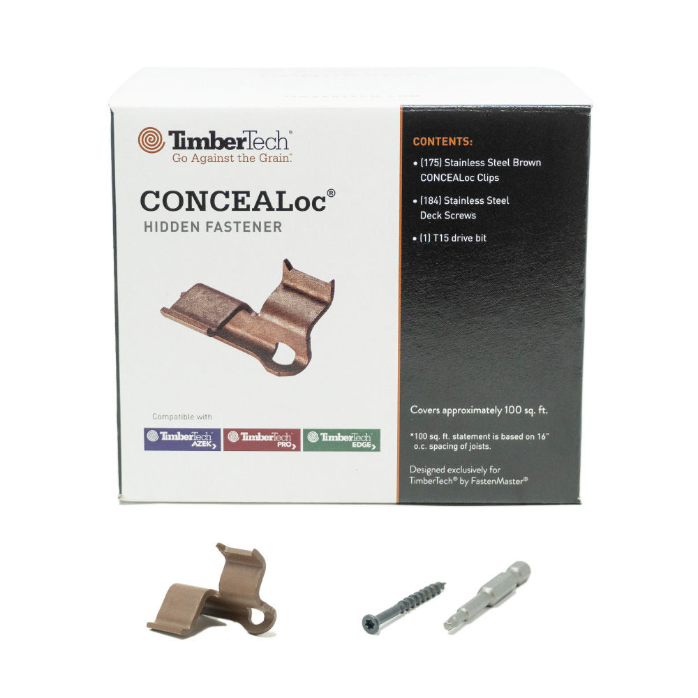 CONCEALoc | TimberTech LOC Products