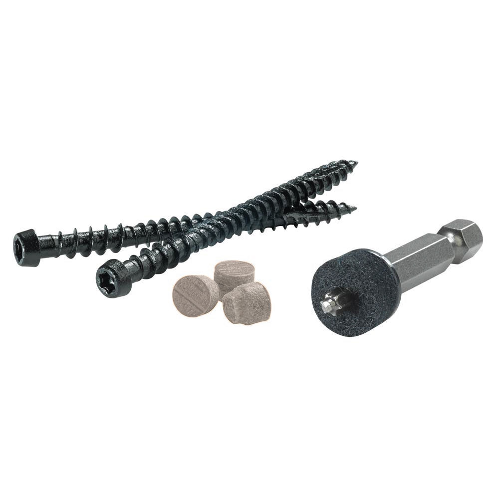 FastenMaster Cortex Stainless Steel Screws & Plugs for Wolf Cypress ...