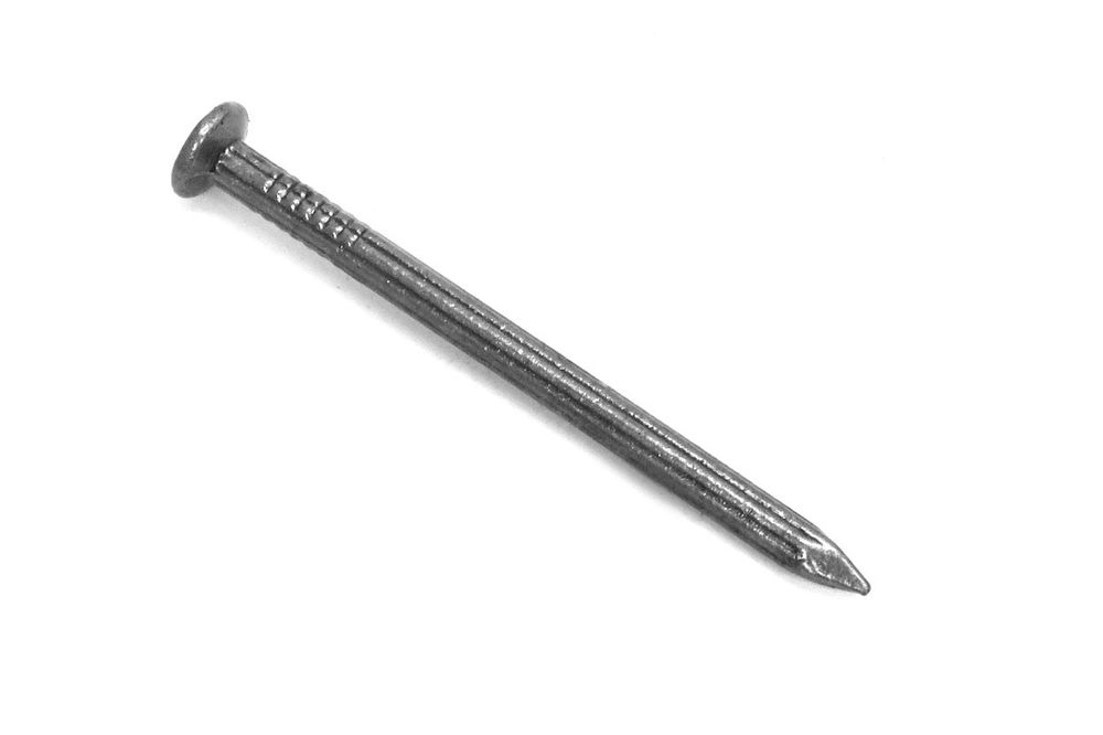 Fluted Concrete Masonry Nail 2" 9 Gauge 300-Pack Temper Hardened 69220 ...