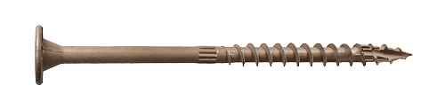 Simpson Strong-Tie 5" SDWS EACH Brown Timber Screw Exterior Grade ...