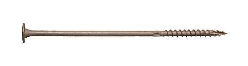 Simpson Strong-Tie 8" SDWS 400CT Brown Timber Screw Exterior Grade ...