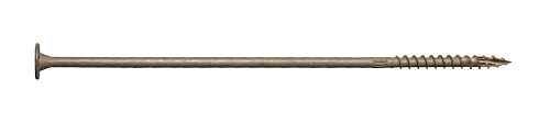 Simpson Strong-Tie 10" SDWS 250CT Brown Timber Screw Exterior Grade ...