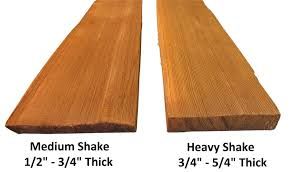 24" HEAVY CEDAR SHAKES at The Cedar Shop | Shakes and Shingles