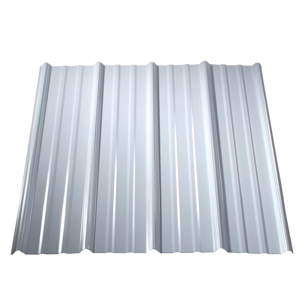 R-Panel Metal Roofing 3' x 8' - TexRib - 29 GA Channel Drain at Orange ...