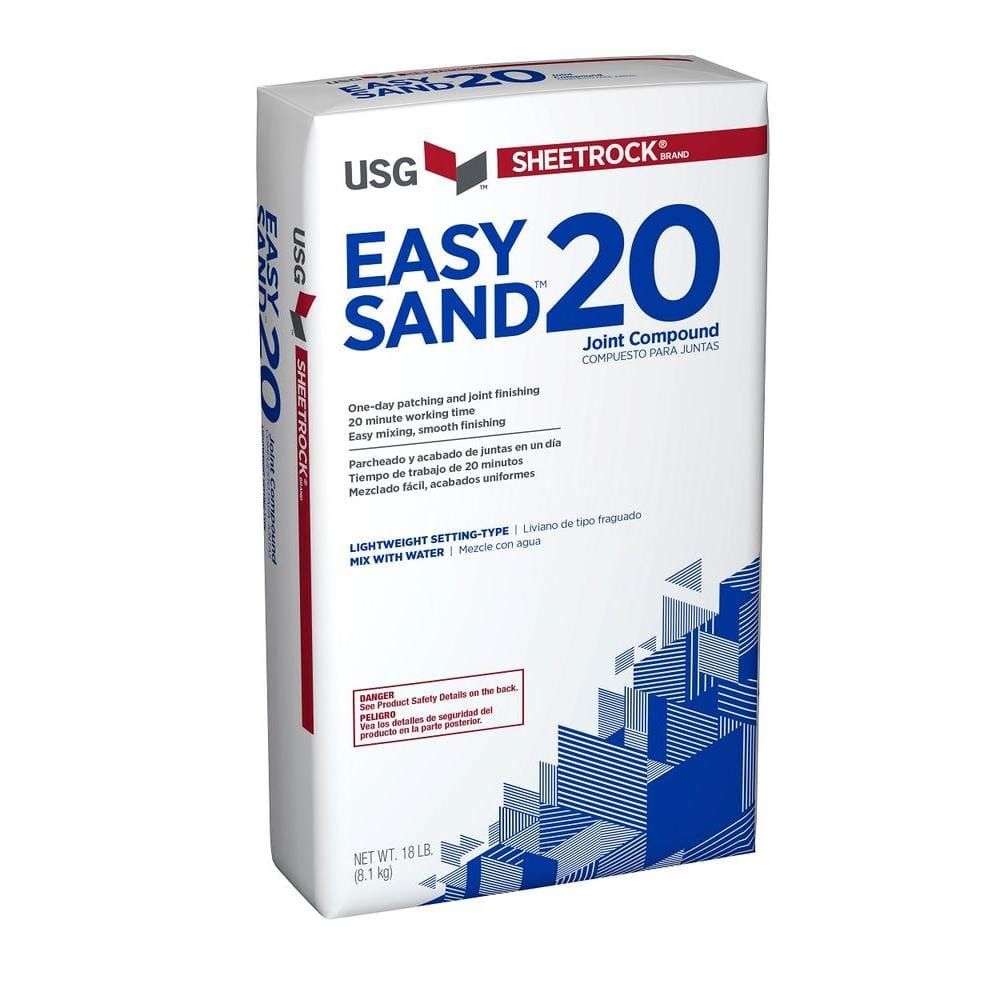 Easy Sand 20-Minute Mud at Orange County Building Materials | Drywall ...