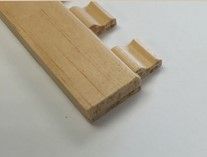 5/16 X 1 1/4 DENTIL SELECT PINE at Peacock Lumber | Panel Mouldings